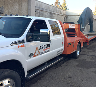 Edmonton Hot Shots, Highway/Winch Trucks | Ascent Transport